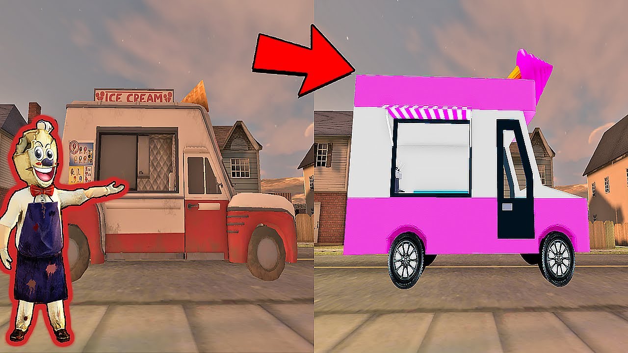 Funny moments in Ice Scream Horror Game || Experiments with Rod Episode ...