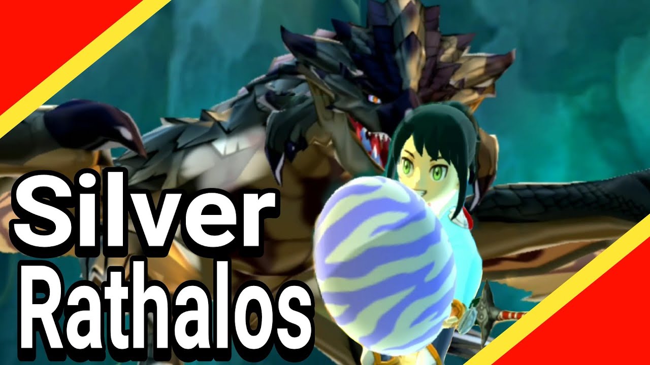 GET RARE EGG SILVER RATHALOS MONSTER HUNTER STORIES ANDROID GAMEPLAY ...