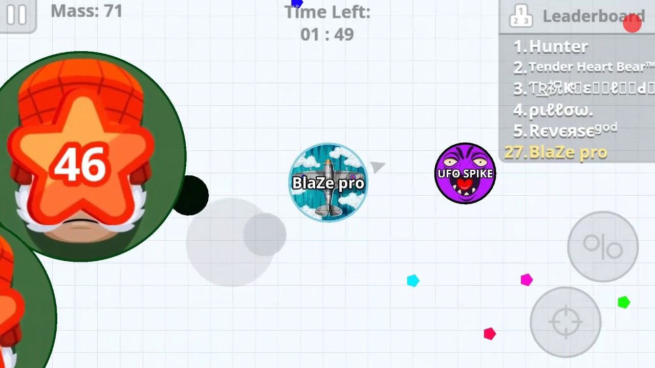 Agar.io game play - YouTube