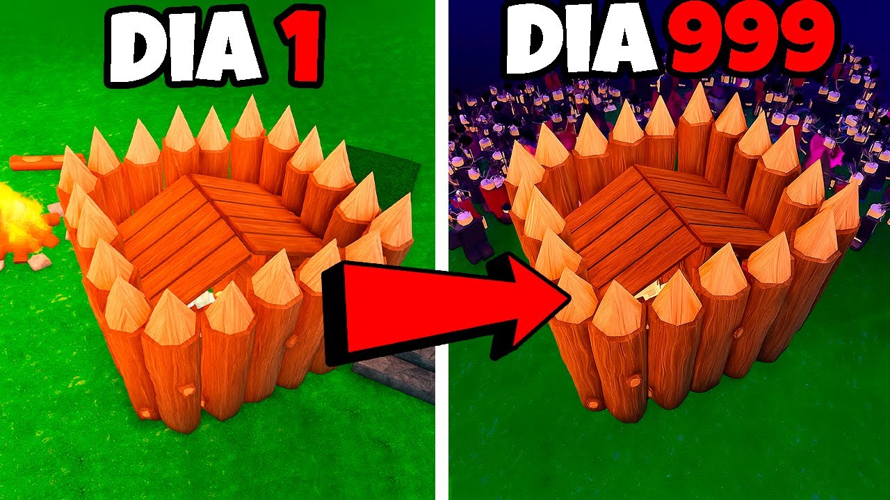 La MEJOR y MAS PEQUEÑA BASE AFK en 99 NOCHES EN EL BOSQUE (Eres ...