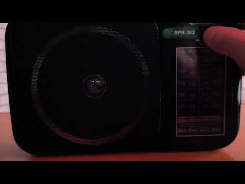 Радиоприемник Ritmix RPR-303 недообзор.