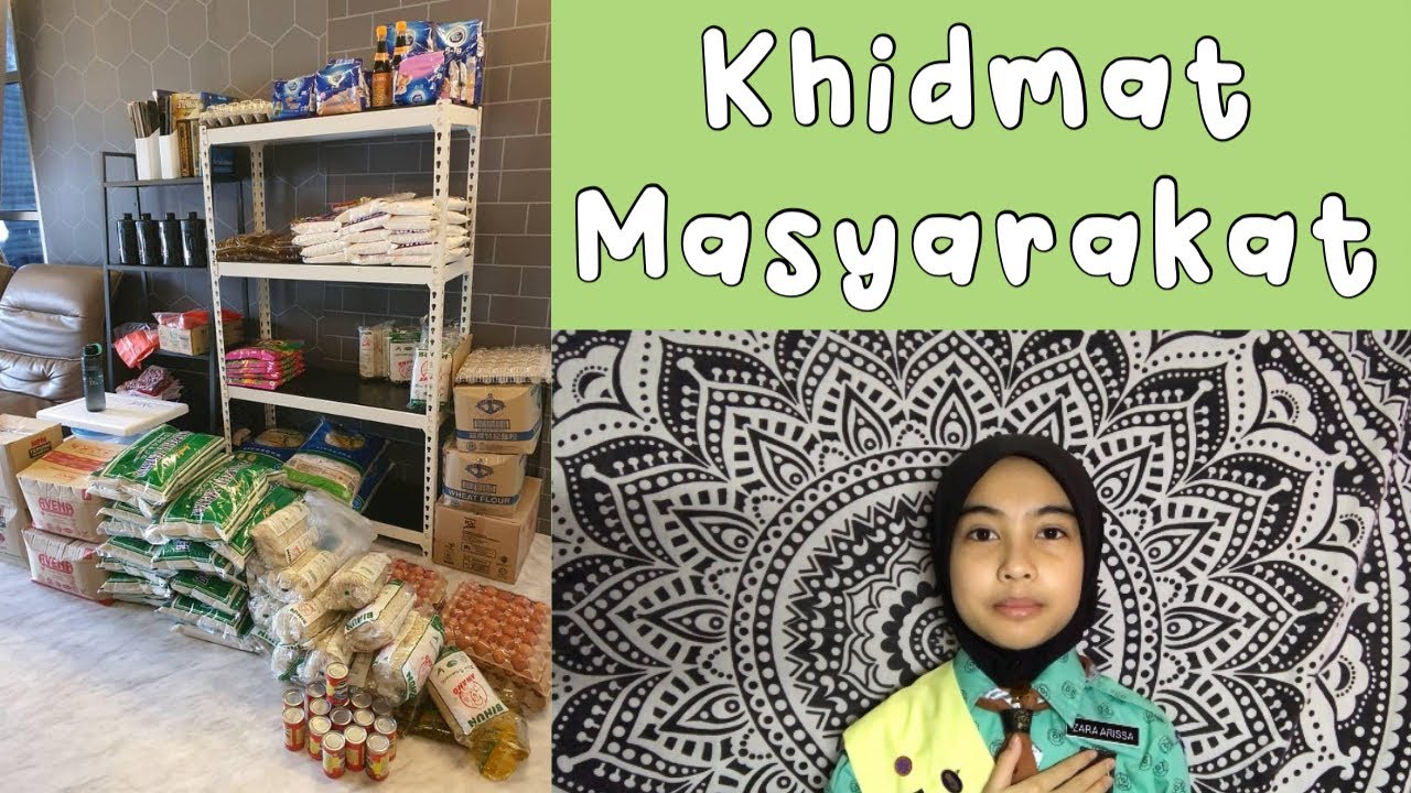 Khidmat Masyarakat | BATKHPC 2021 | Nur Zara Arissa Binti Salim - YouTube