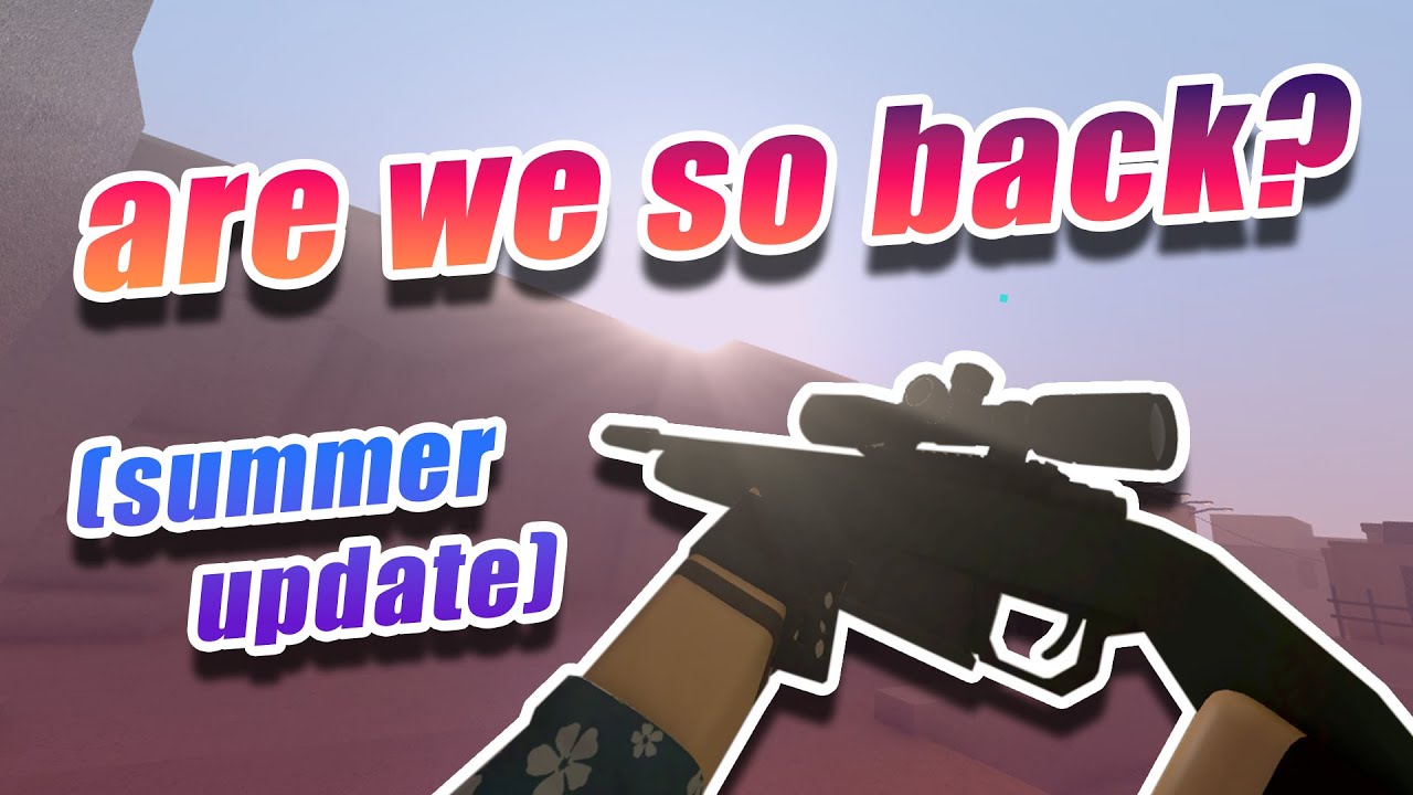 the state of phantom forces (summer update) - YouTube