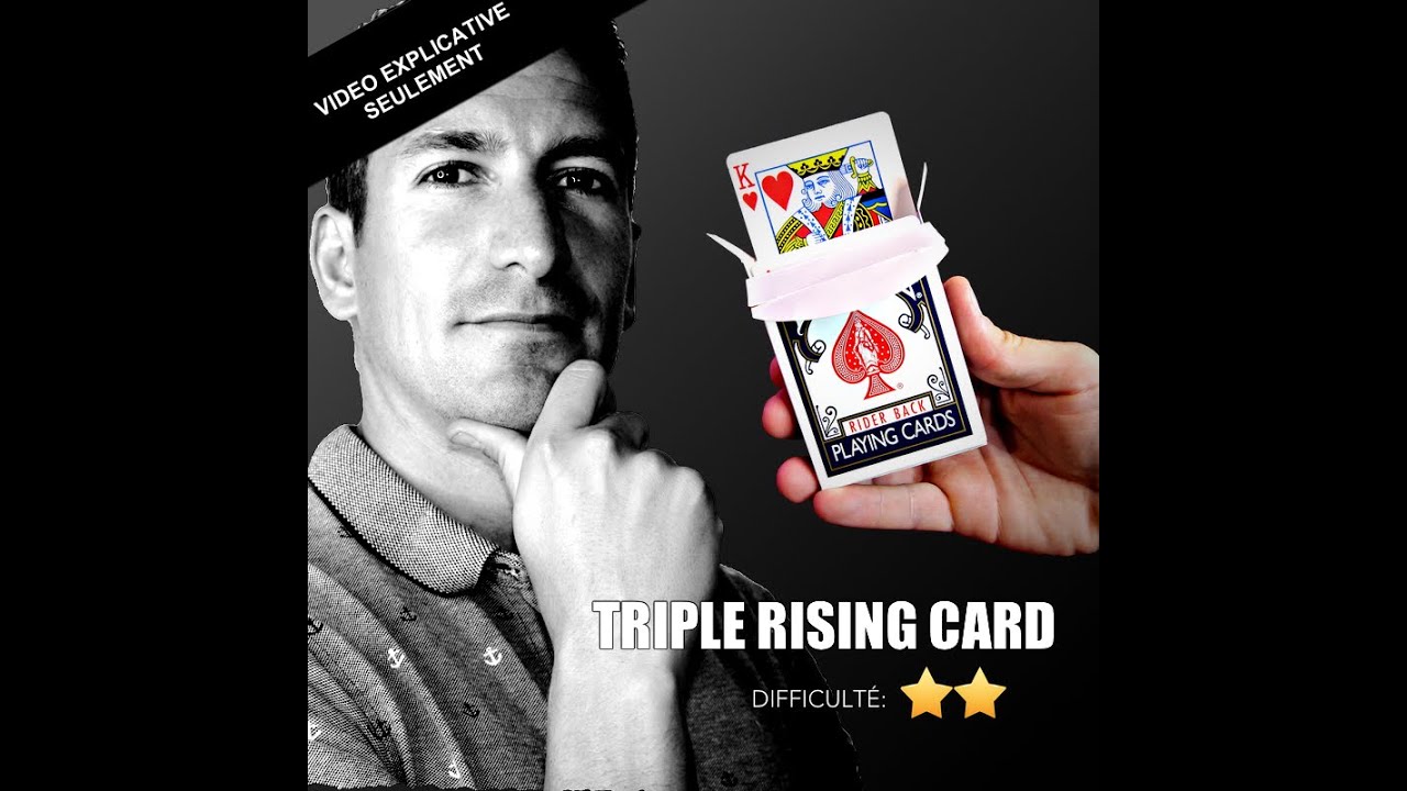 TRIPLE RISING CARD - EXPLICATION - YouTube
