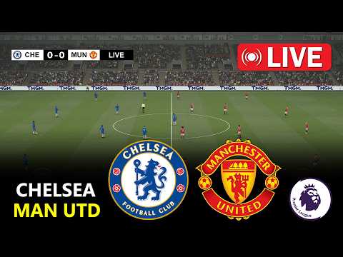 Chelsea vs Manchester United | English Premier League 2026 | PES 21 Video Game - Simulation 