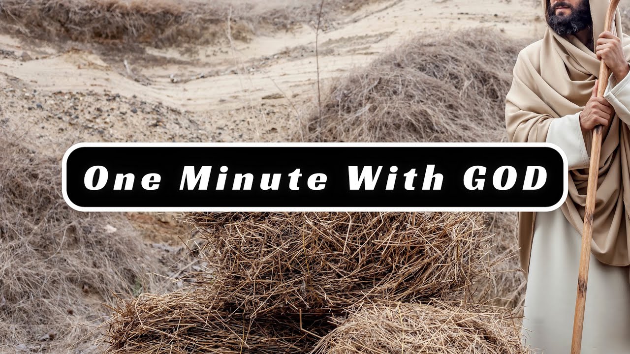 1 Minute with God – A Daily Dose of Scripture - John 3:17 – Not ...