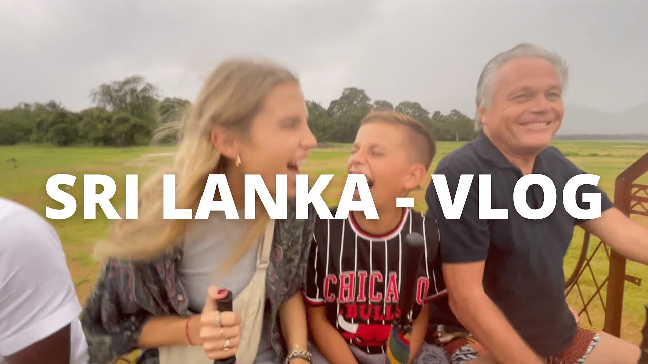 VLOG - SRI LANKA (version les anges de la tv hihi) - YouTube