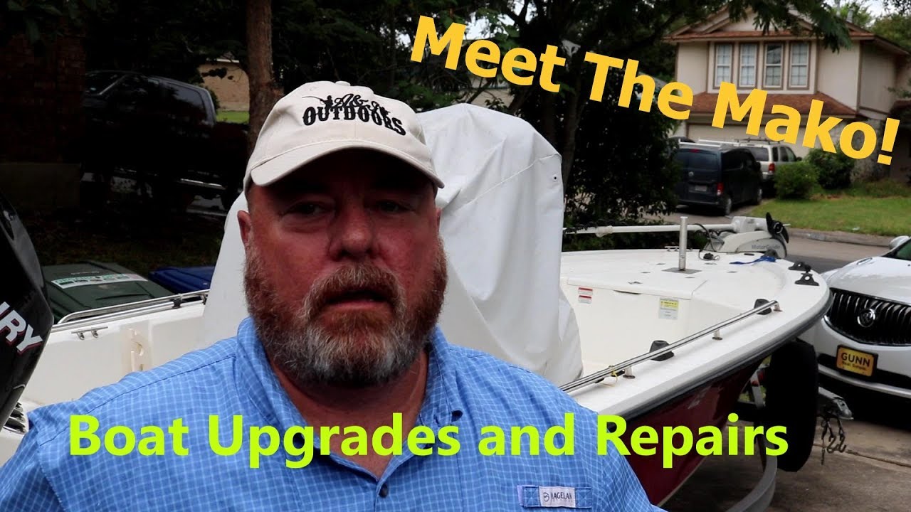 Planned Boat Upgrades and Repairs on our Mako 1801 - YouTube