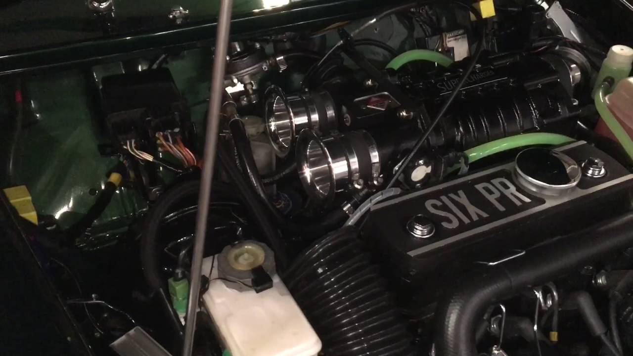 Supercharged mpi mini - YouTube
