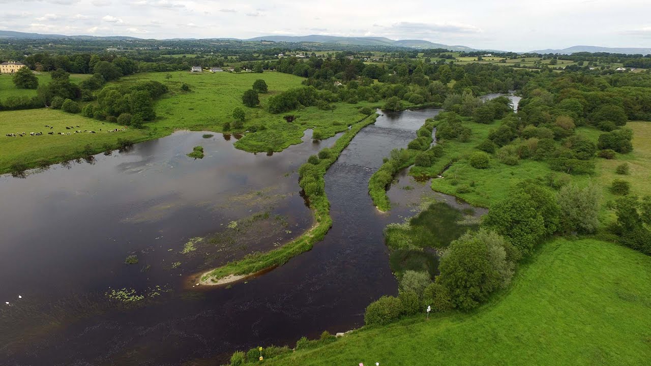 Old River Shannon, Castleconnell, June 2015 - YouTube