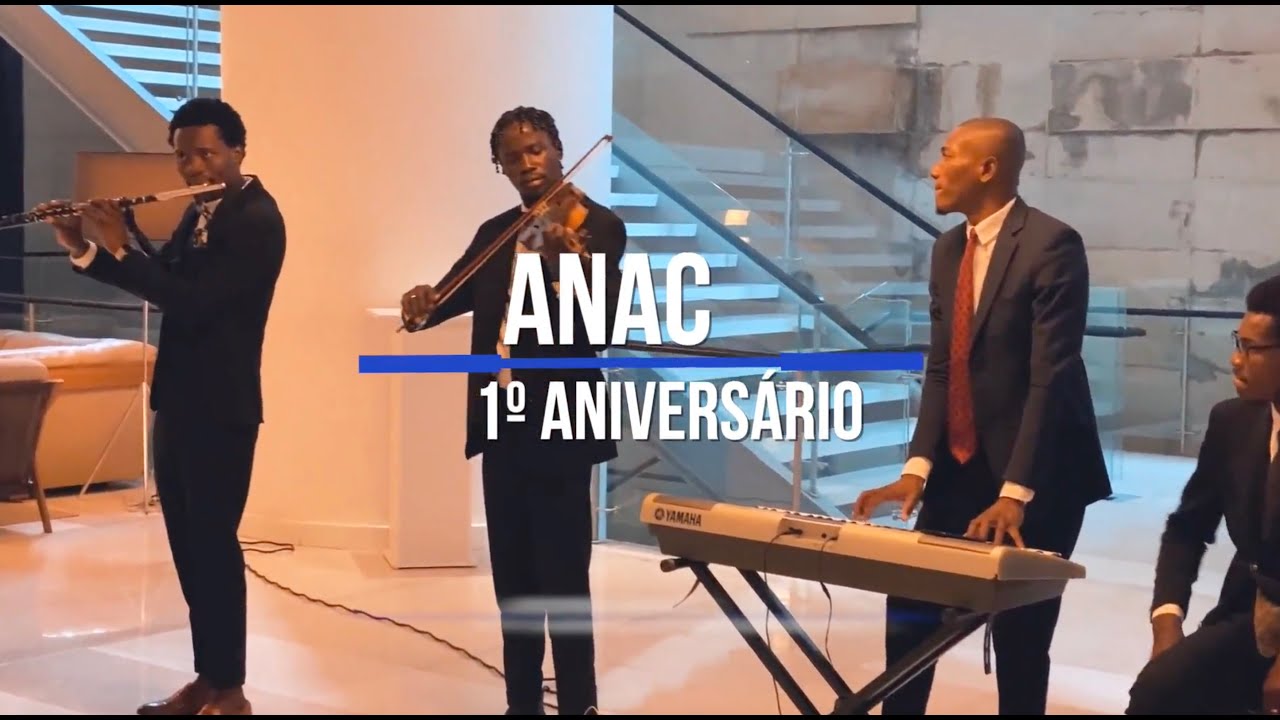 ANAC - Celebrações ano - YouTube