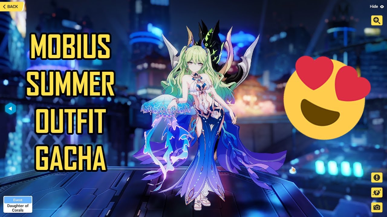 [Honkai Impact 3] MOBIUS SUMMER OUTFIT GACHA + QUICK SHOWCASE (5.9 ...