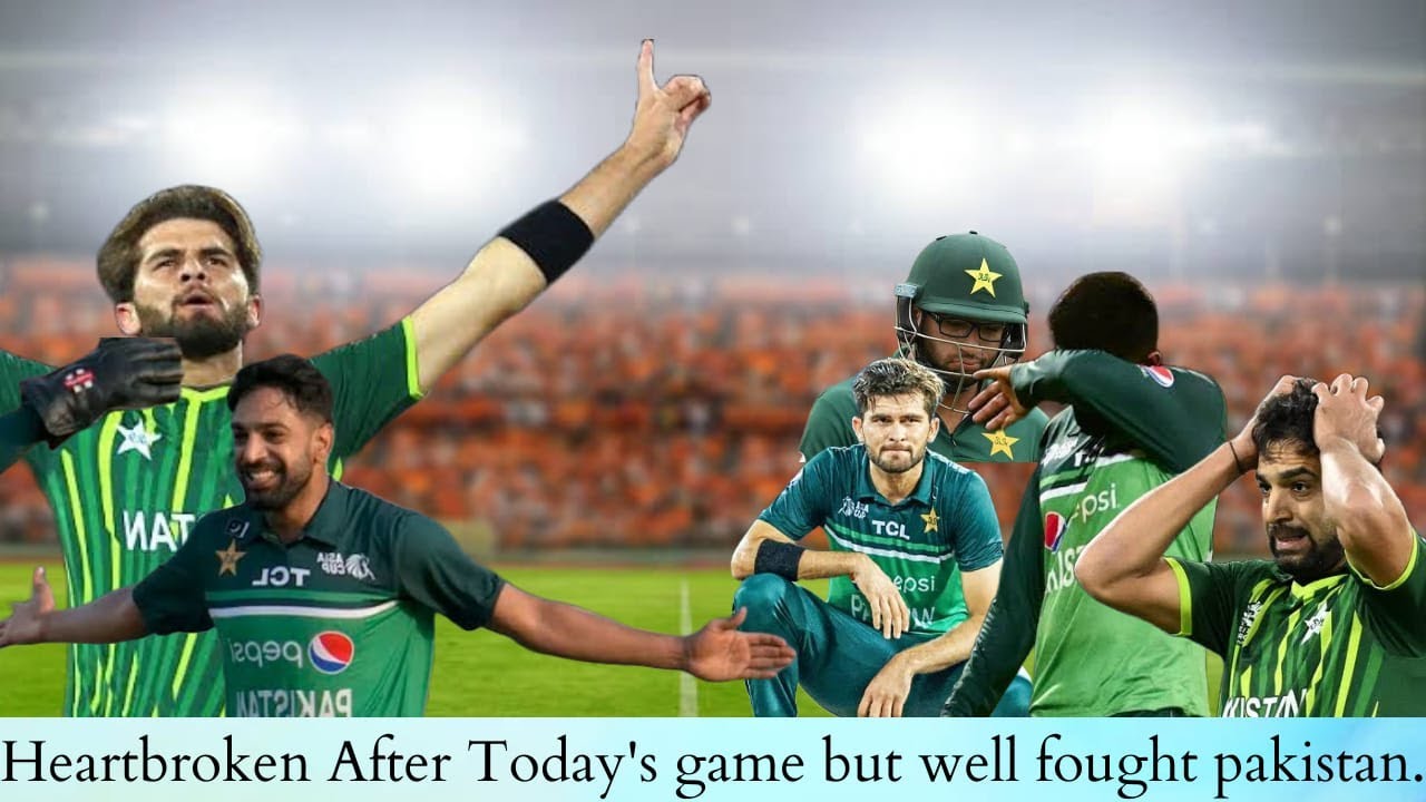 Pakistan V South Africa | Match Review | CWC 2023 | ep 26 - YouTube