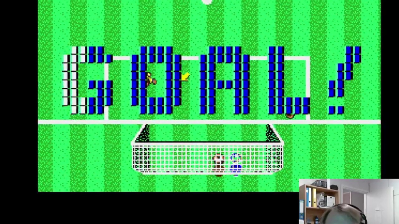 Microprose Soccer - Amiga gameplay - YouTube
