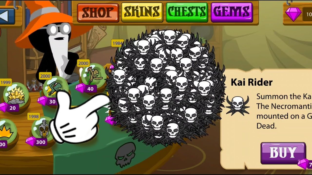 UNLOCK ALL UNITS , THE CHARACTER SKIN.....stick War Legacy VIP MOD ...