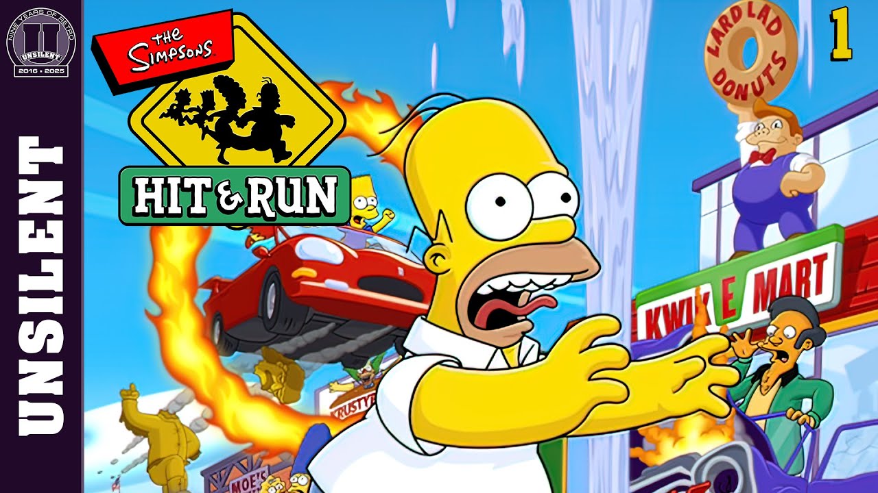 The Simpsons: Hit & Run (Blind) - Welcome to Springfield - Part 1 - YouTube