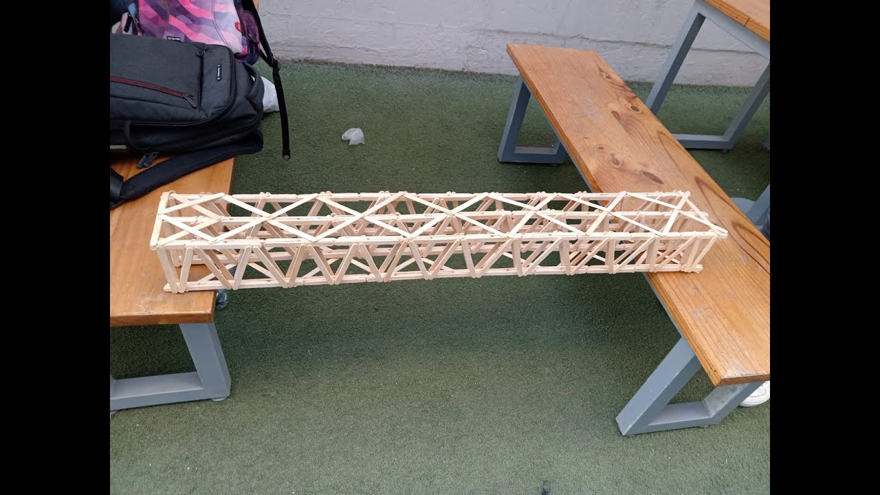 Puente de Palitos de Chupete - Estructuras y Cargas (UPN - LOS OLIVOS ...