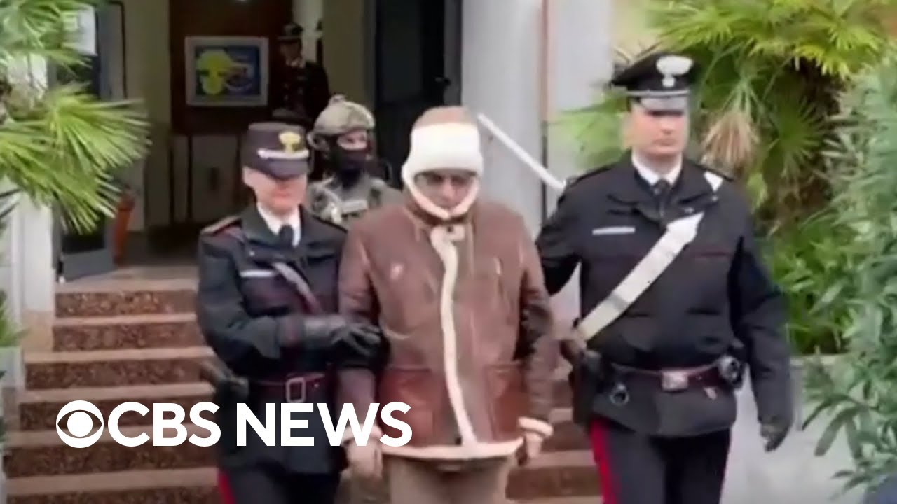 Italy arrests top mafia boss Matteo Messina Denaro after 30-year ...