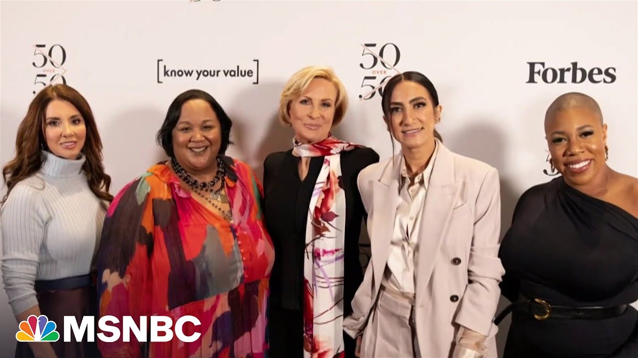 Forbes and Know Your Value luncheon spotlights successful women over 50 ...