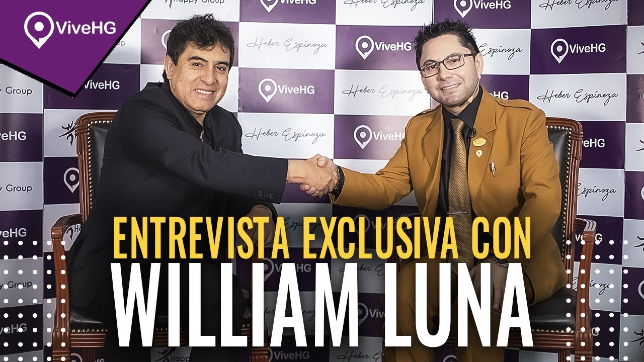 🟣 Entrevista exclusiva con WILLIAN LUNA - YouTube