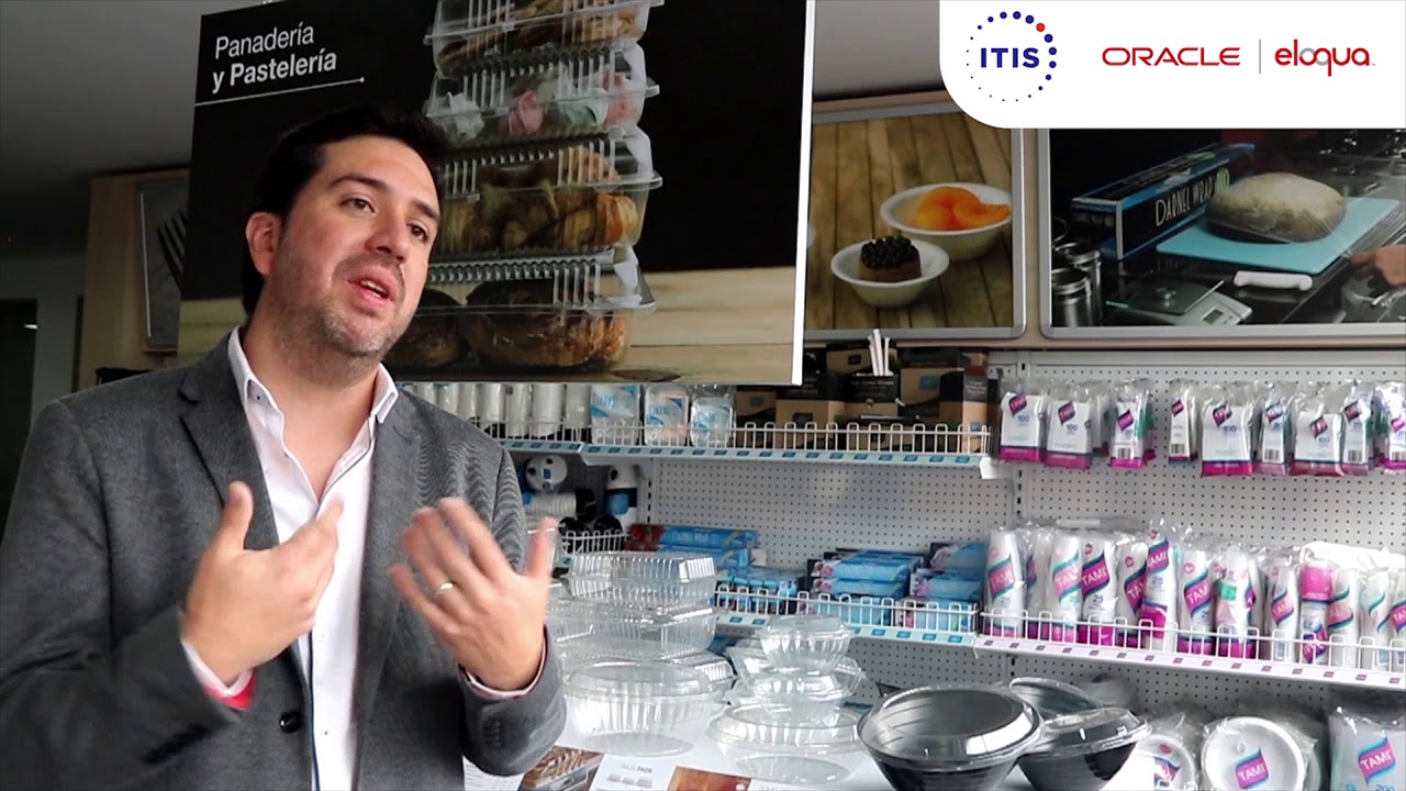 La Implementación de Eloqua con ITIS en Ajover・Darnel - YouTube