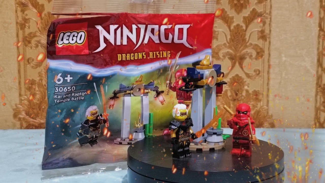 LEGO ninjago dragons rising build 30650!!RILIS TERBARU INDONESIA - YouTube