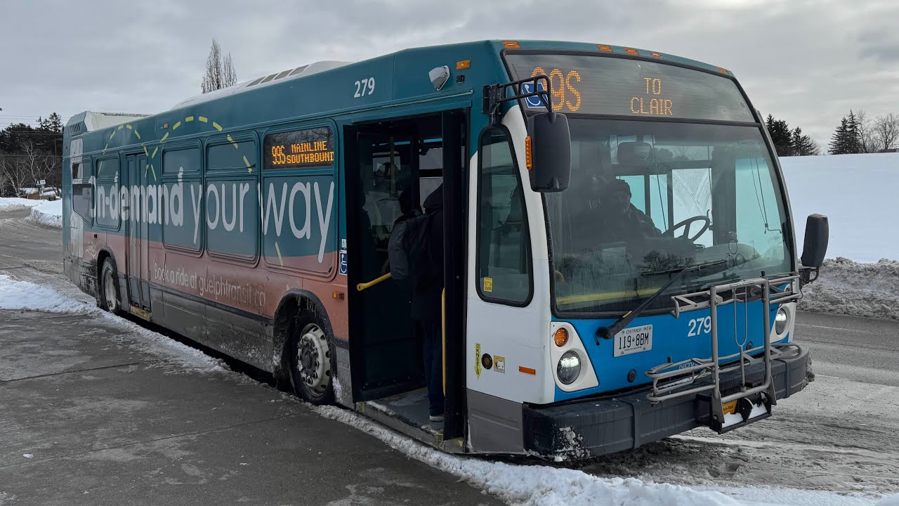 [4K] Guelph Transit - Route 99S: Mainline (Nova Bus LFS 729) - YouTube