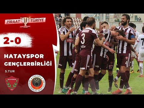 Hatayspor 2-0 Gençlerbirliği Maç Özeti (Ziraat Türkiye Kupası 5.Tur) 20.12.2018