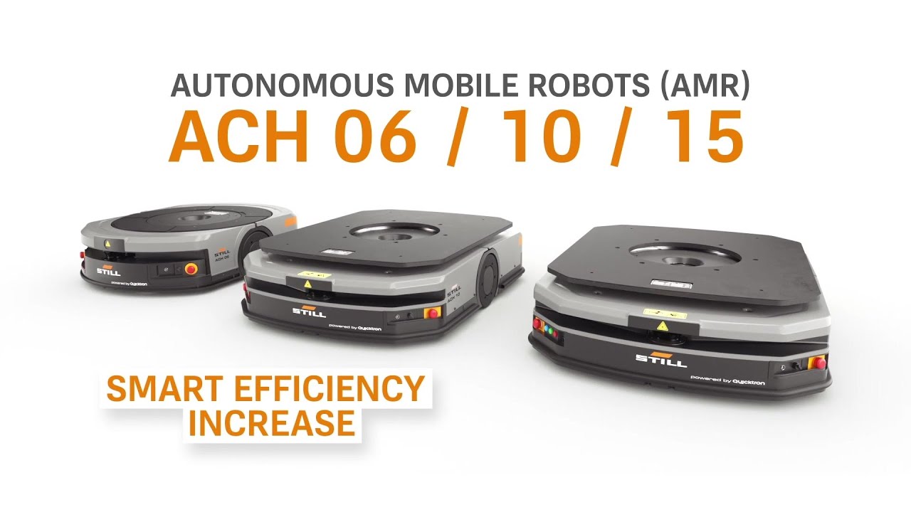 Autonomous Mobile Robots (AMR) ACH 06-15 - Smart Efficiency Increase ...