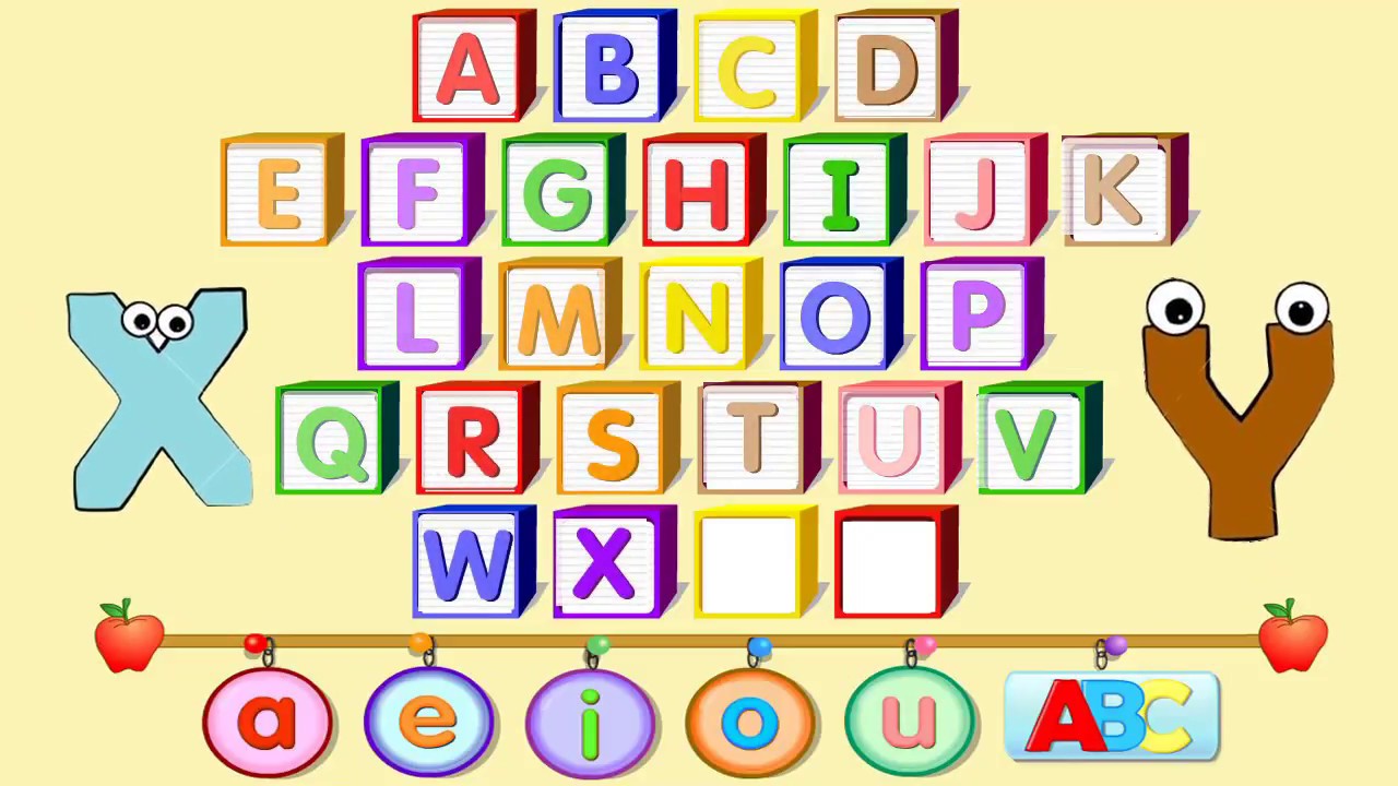ABCD Phonics Song with One Words - ABC Alphabet Songs with Sounds for ...