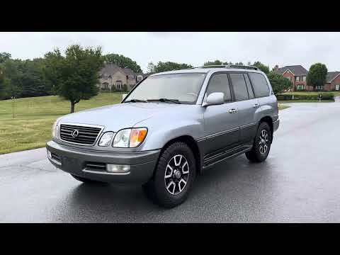 2002 Lexus LX 470 for Sale - Cars & Bids
