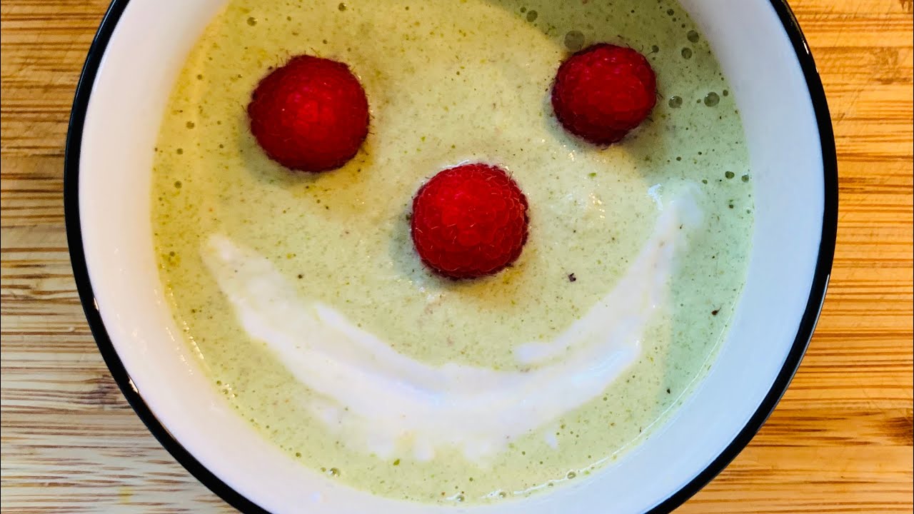 Green Porridge Grain-Free - YouTube