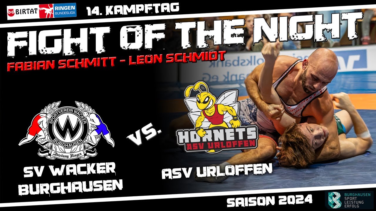 Fight of the Night: Fabian Schmitt - Leon Schmidt - YouTube