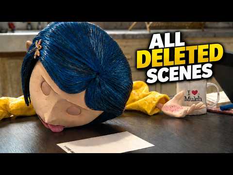 All Deleted Scenes From Coraline — Updated & Expanded