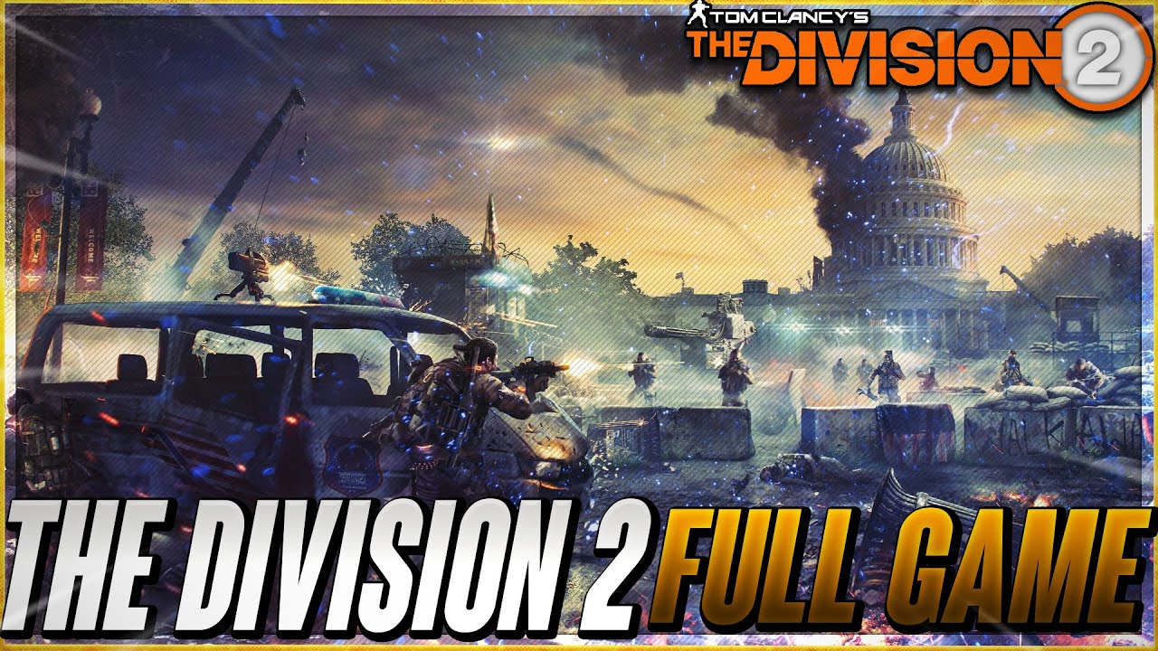 The Division 2 - PS5 Gameplay Walkthrough Part 3 [1080P] - No ...