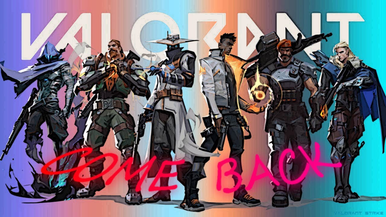 Come Back Valorant Again? - YouTube