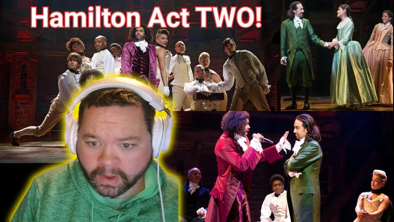 Hamilton - Start of act TWO! What'd I Miss? Cabinet Battle 1, Take a ...