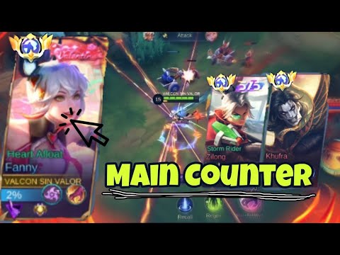 HOW TO COUNTER PRO FANNY COUNTER IN MLBB - YouTube