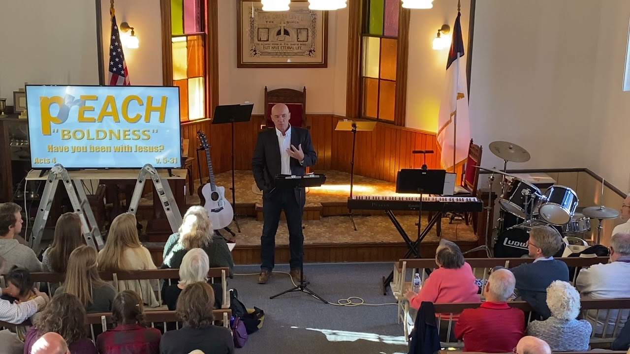 Nov7 MCF - Michael Sust Preaching - YouTube