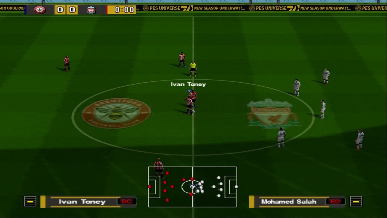 PES2023 eFootball (PS2) EPL Fixtures | BRE vs LIV | 4K60FPS - YouTube