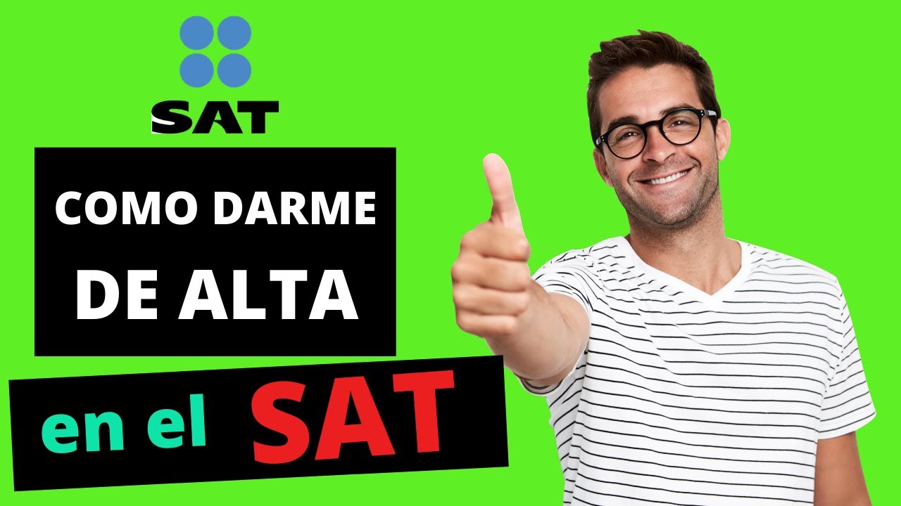 ¿Cómo DARME DE ALTA en el SAT (Hacienda)? TRUCOS que NO CONOCES ...