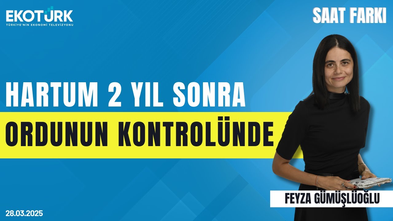 Hartum 2 yıl sonra ordunun kontrolünde| Dr. Mayada Kamal Eldeen | Maha ...