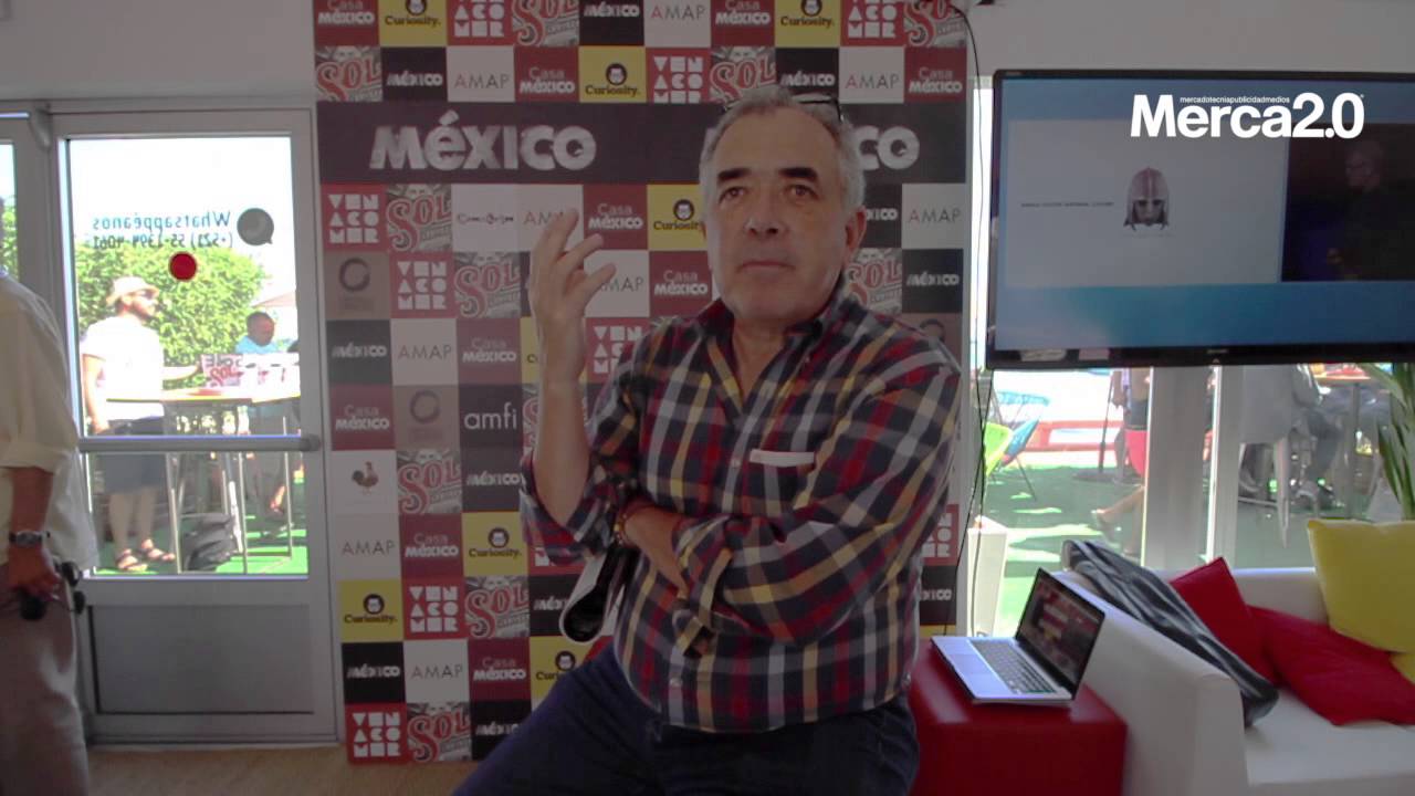 Rubén Treviño habla sobre el papel de México en Cannes Lions - YouTube