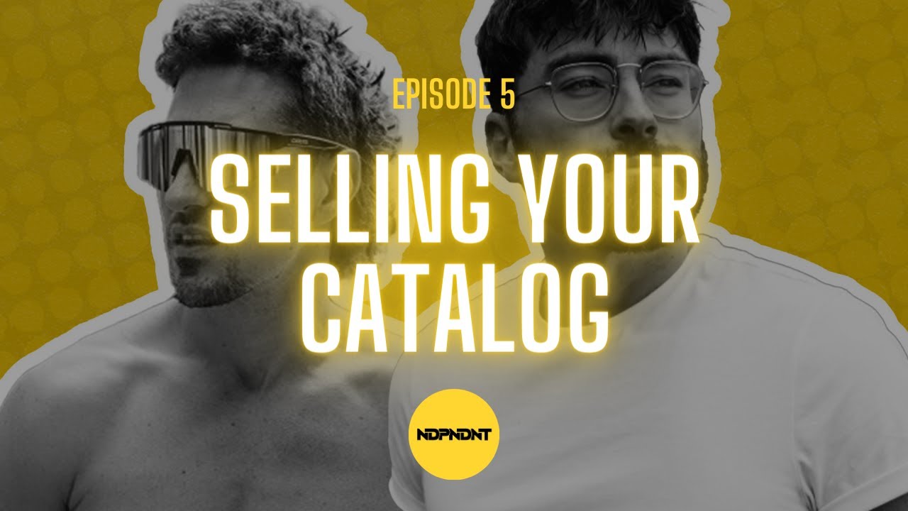 Selling Your Catalog w/ Nic D & Jon Kilmer | NDPNDNT Podcast - YouTube
