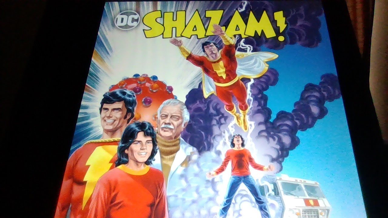 SATURDAY MORNING TVLOG REVISITED: SHAZAM! - YouTube