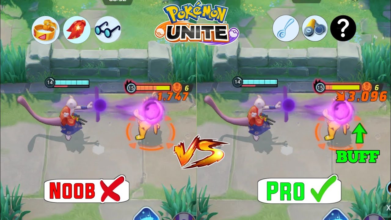 Mewtwo Correct Build After New Update! 100% Attack Speed | Mewtwo ...