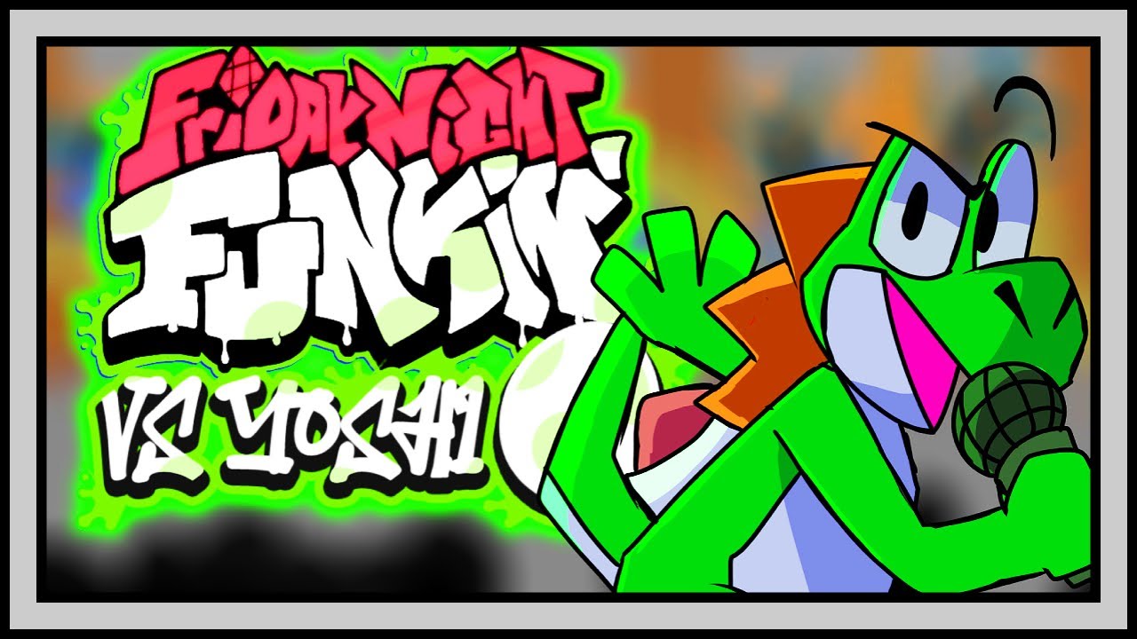 Friday Night Funkin' Vs. Yoshi Mod - Bot, Perfect FC (NO MISSES) - YouTube