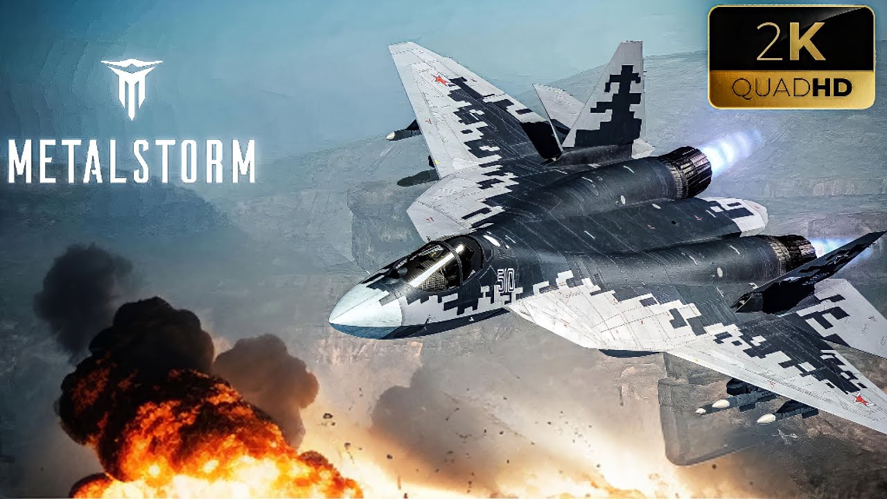 METALSTORM GAME PLAY QUAD HD PART1 - YouTube