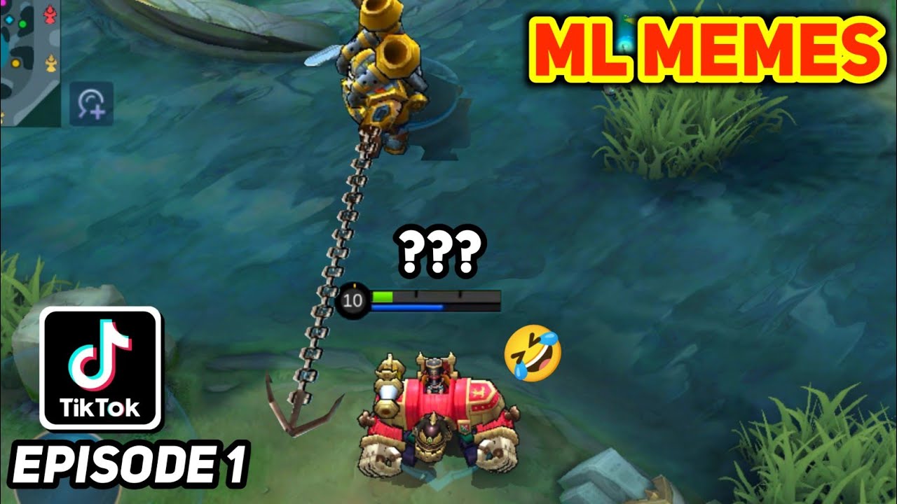 ML MEMES TIKTOK FUNNY MOMENTS | #1 | MOBILE LEGENDS TIKTOK COMPILATION ...