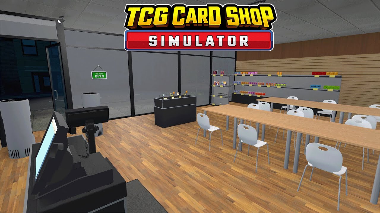 A New Store Layout - TCG Card Shop Sim Pt 6 - YouTube